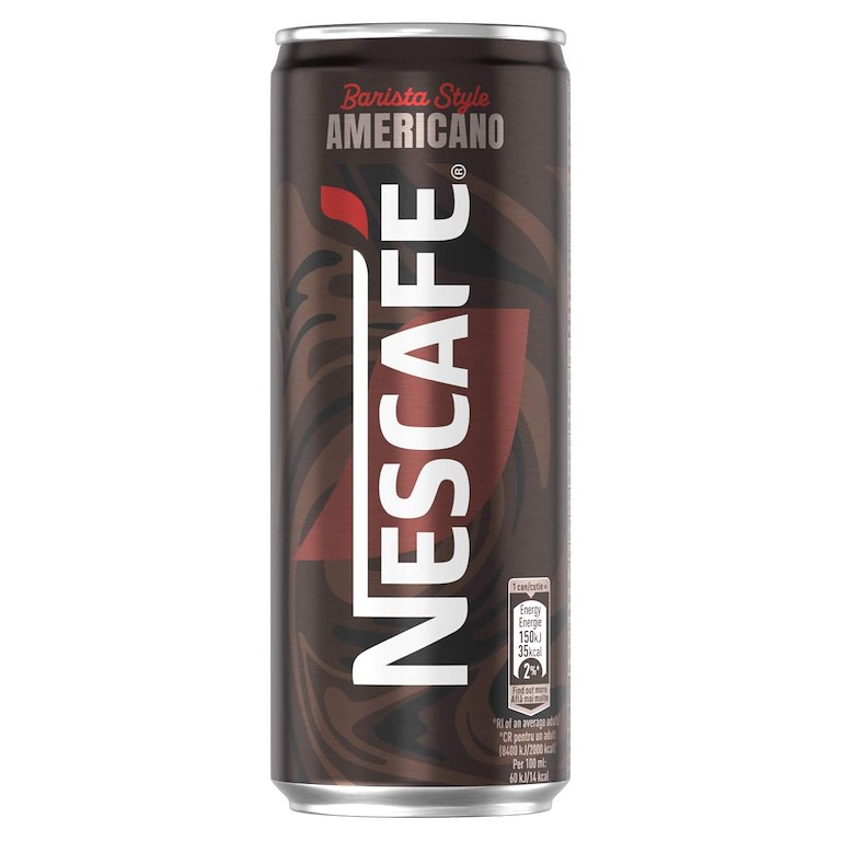 Napitak Barista Style Americano 250ml Nescafe