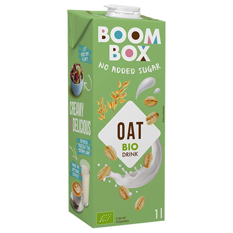 Napitak bio ovseni 1l Boom Box