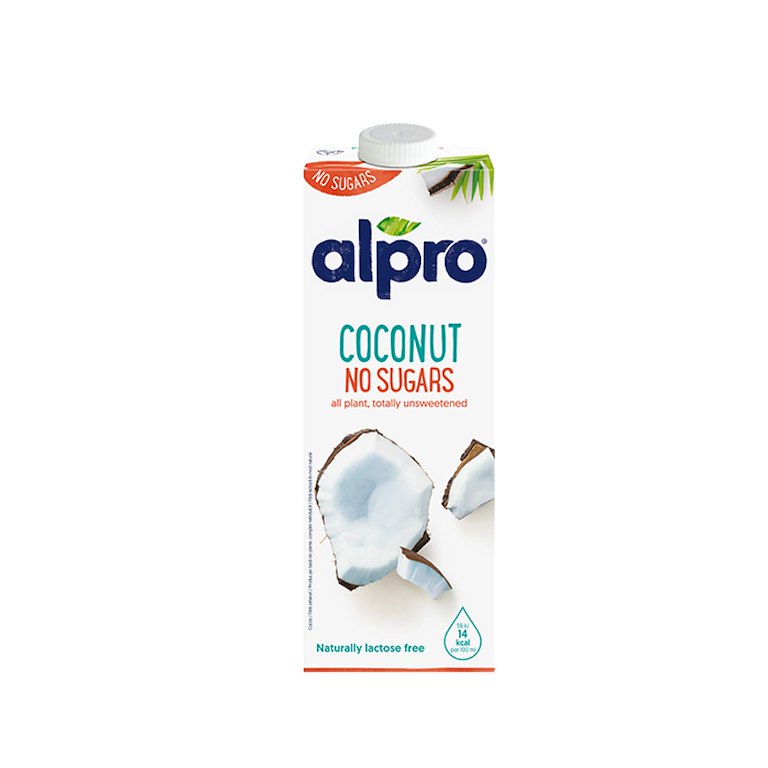Napitak kokosov bez šećera 1l Alpro