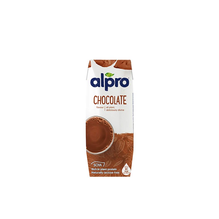 Napitak sojin čokolada 250ml Alpro