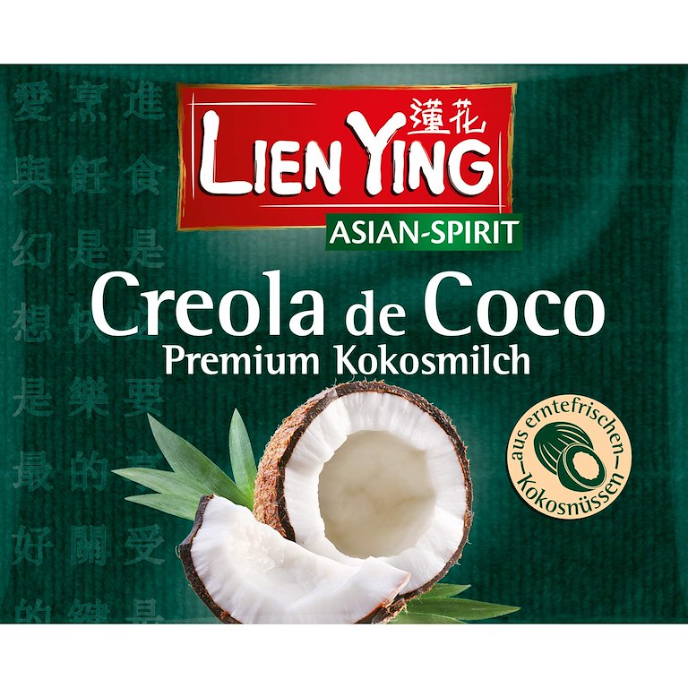 Kokosovo mleko 90% 200ml Lien Ying