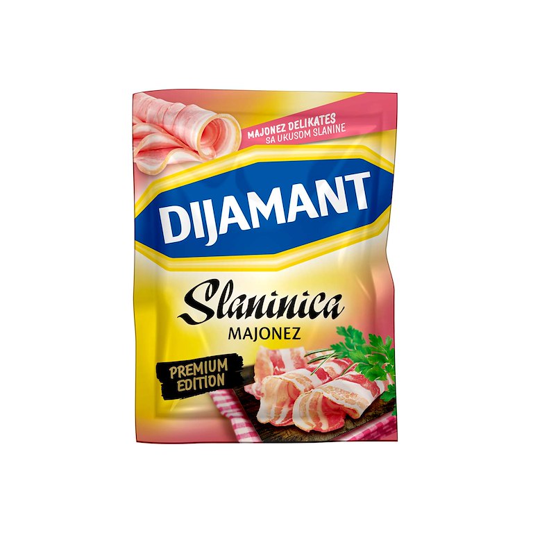 Majonez slaninica 95ml Dijamant