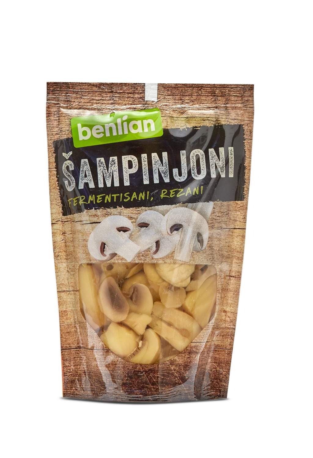 Šampinjoni rezani 150g Benlian Food