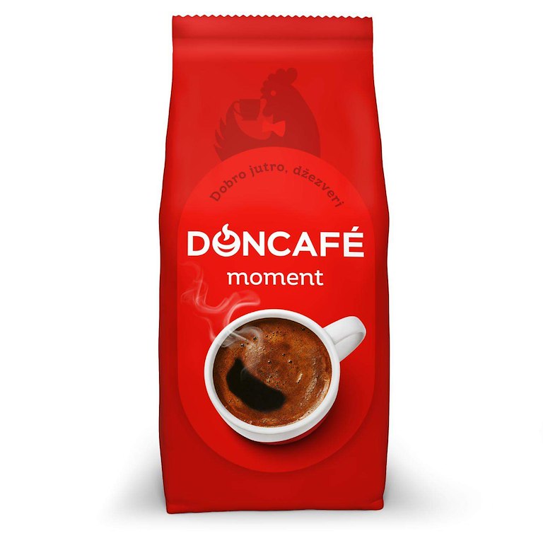 Kafa mlevena Moment 200g Doncafe