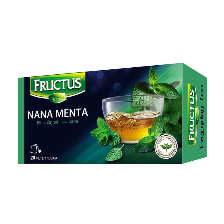 Čaj nana 20g Fructus