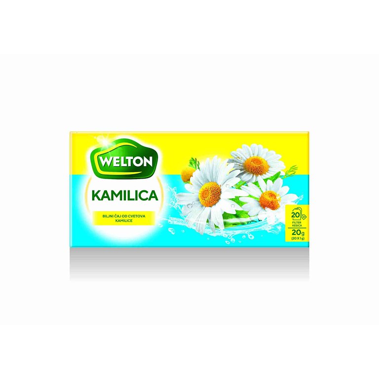 Čaj kamilica 20g Welton