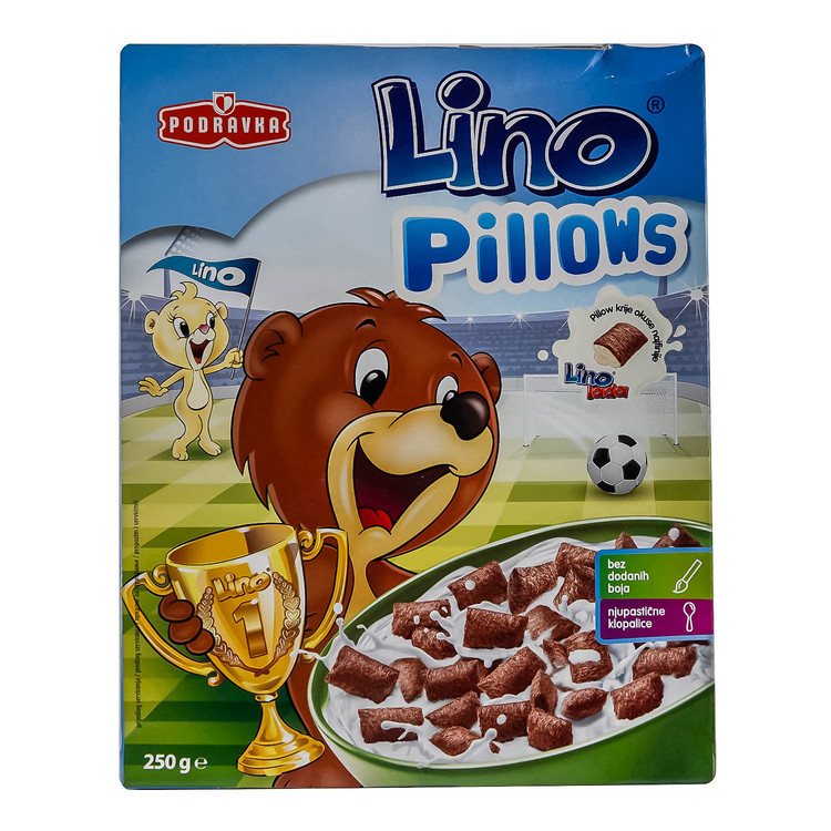 Žitarice Pillows 250g Lino