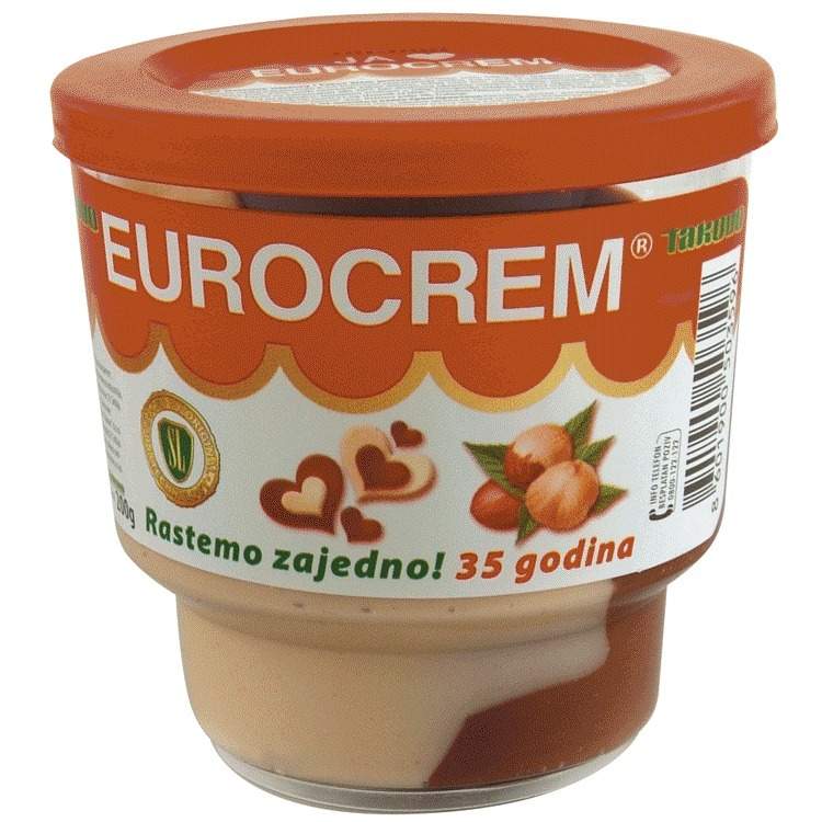 Eurokrem čaša 200g Takovo