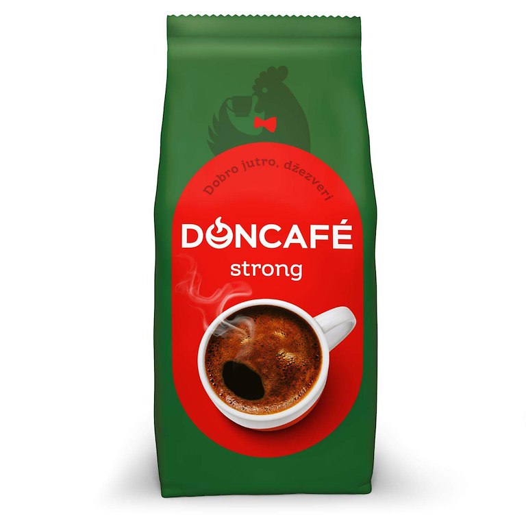 Kafa mlevena Strong 200g Doncafe