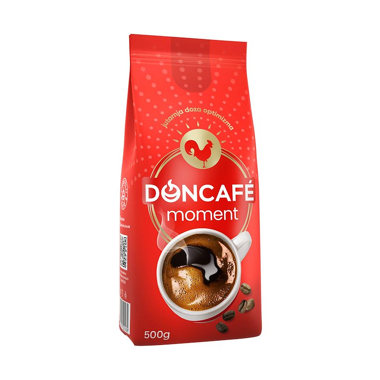 Kafa mlevena Moment 500g Doncafe