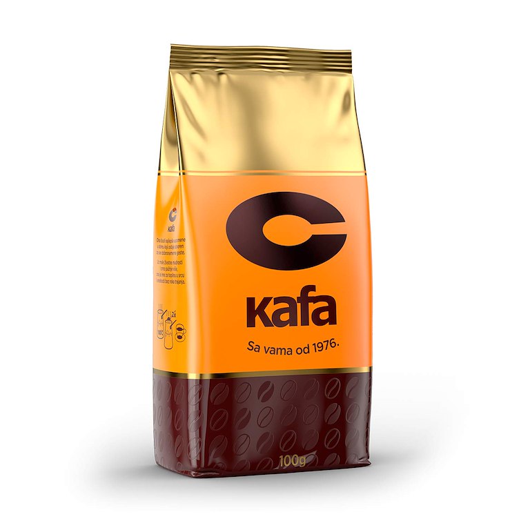 Kafa mlevena 100g C