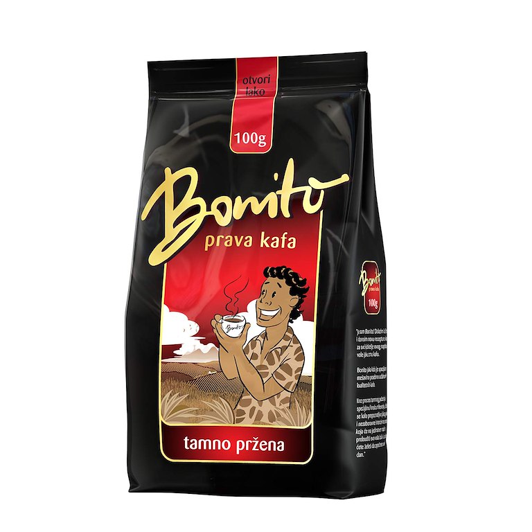 Kafa mlevena Bonito tamno pržena 100g Grand