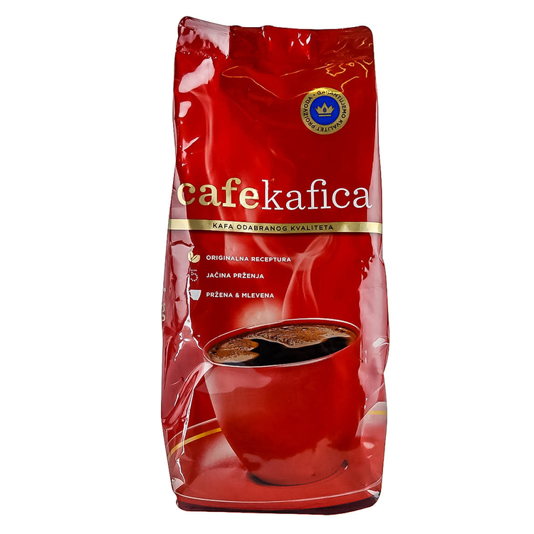 Kafa mlevena 200g Cafe Kafica