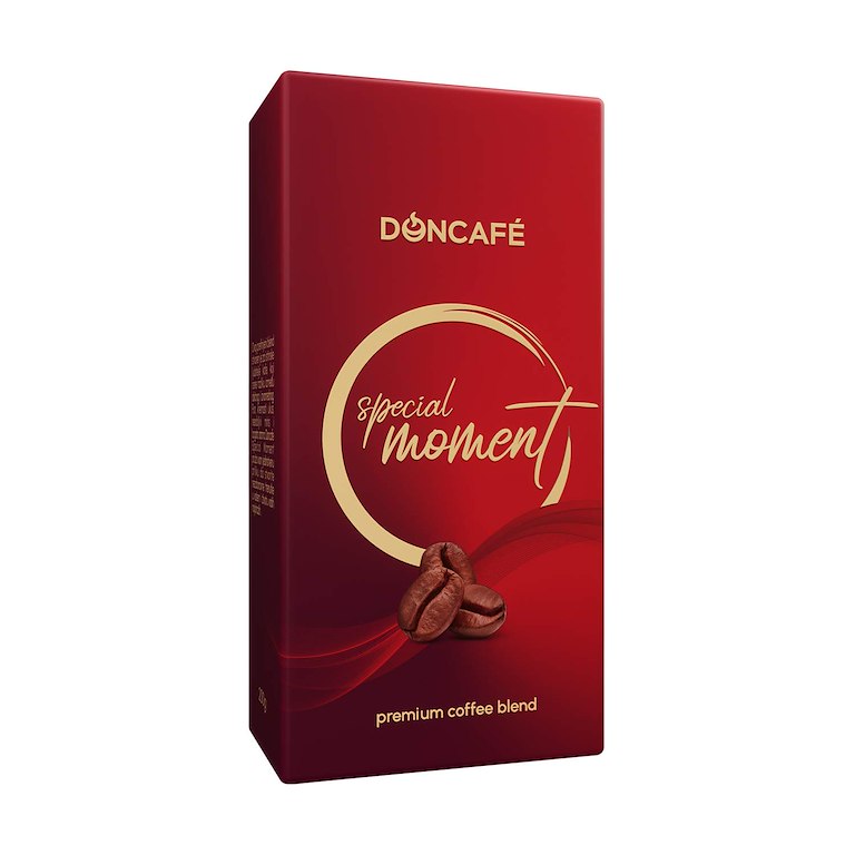 Kafa mlevena Special Moment 200g Doncafe
