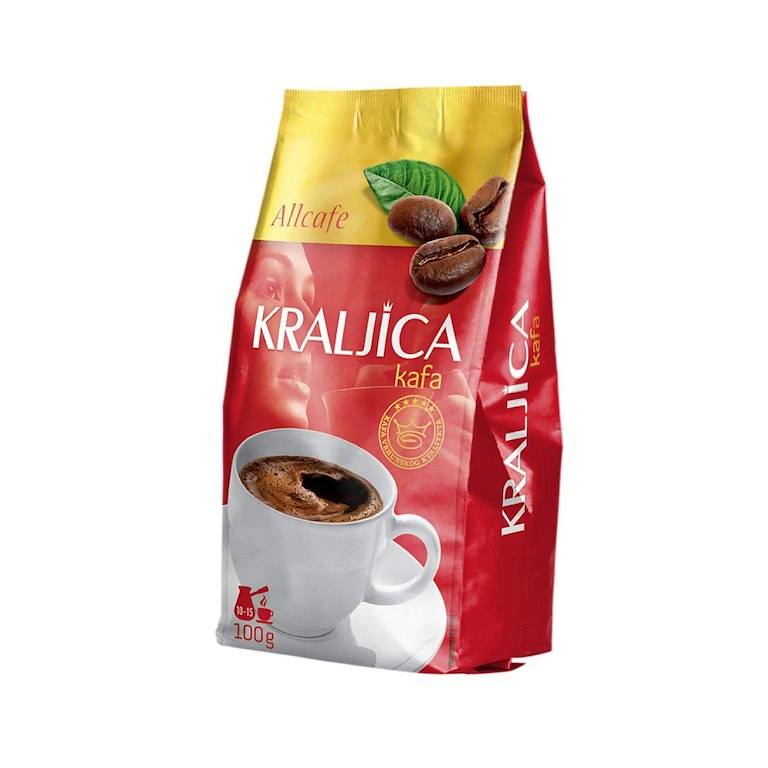 Kafa mlevena Kraljica 100g
