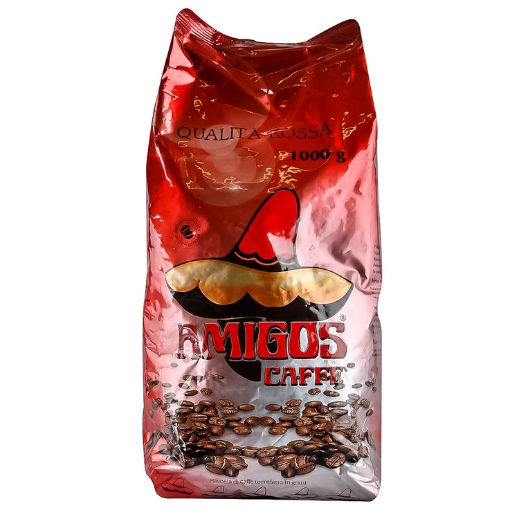 Espresso kafa u zrnu Silver 1kg Amigos