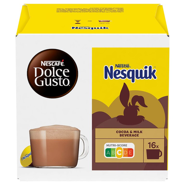Kapsule Nesquik 256g Nescafé Dolce Gusto