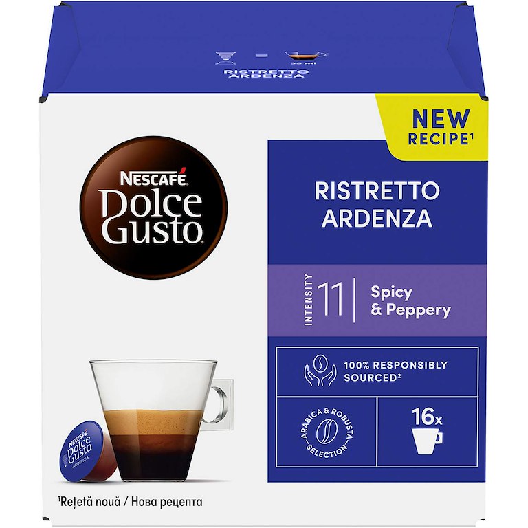 Kapsule Ardenza 16/1 104g Nescafé Dolce Gusto