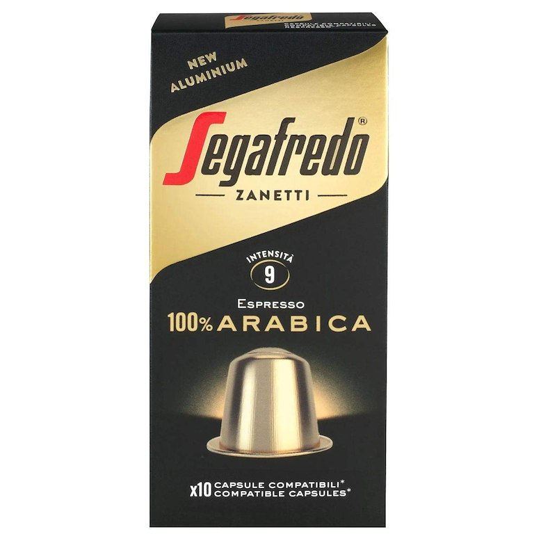 Kapsule Nespresso 100% Arabica 10x5,1g Segafredo