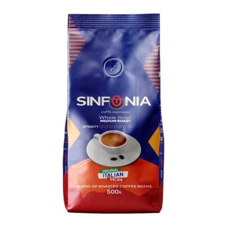 Espresso kafa u zrnu 500g Sinfonia