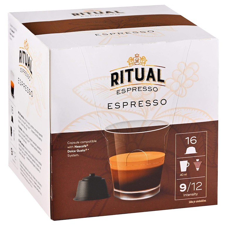 Kapsule Espresso 16/1 Ritual
