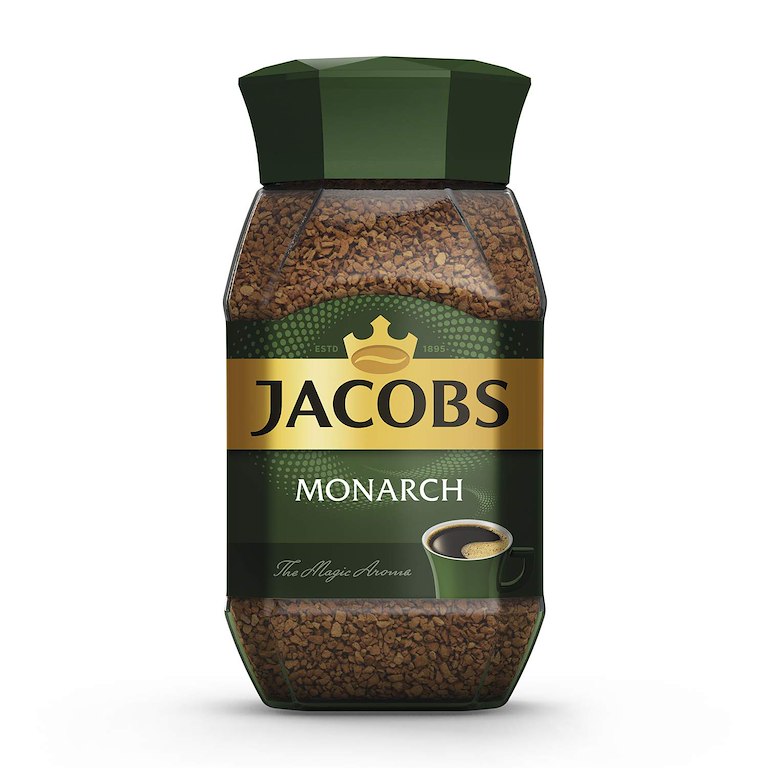Instant kafa Monarch 200g Jacobs