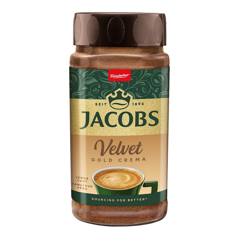 Instant kafa Velvet Gold crema 180g Jacobs