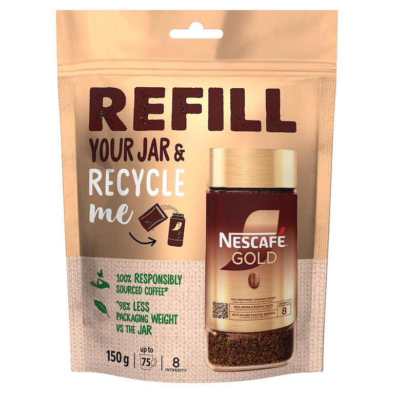 Instant kafa gold refill 150g Nescafe