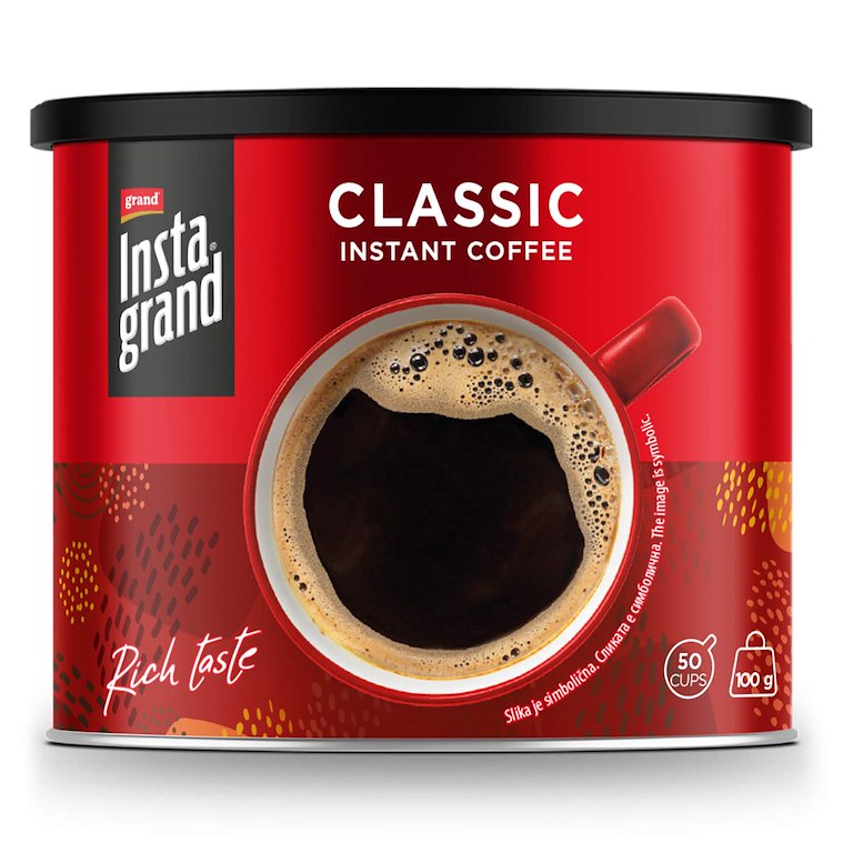 Instant kafa classic 100g Grand