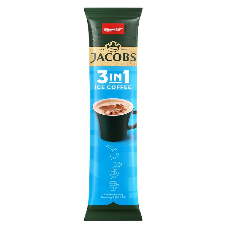 Kafa instant Ice Coffee 3u1 12.7g Jacobs