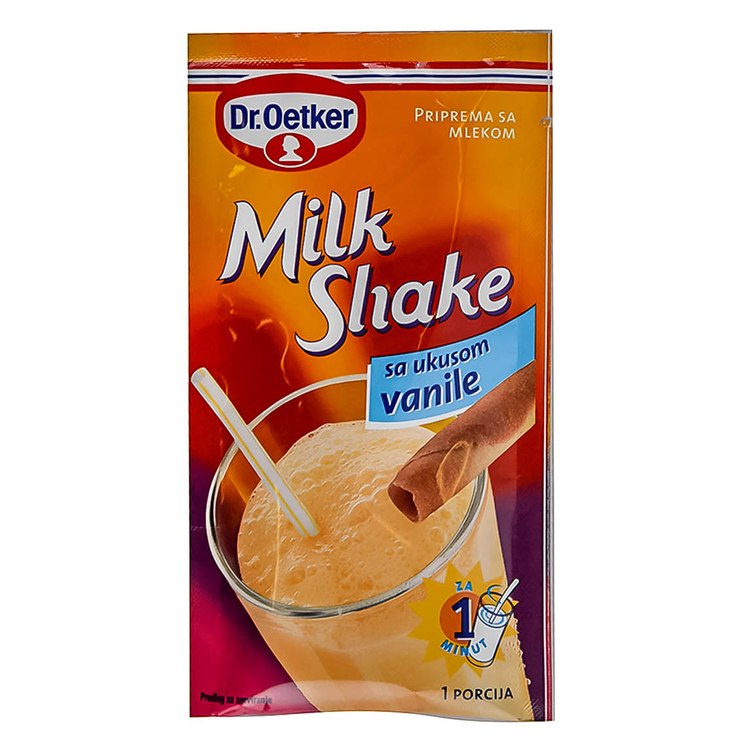 Milkšejk instant vanila 32g Dr. Oetker