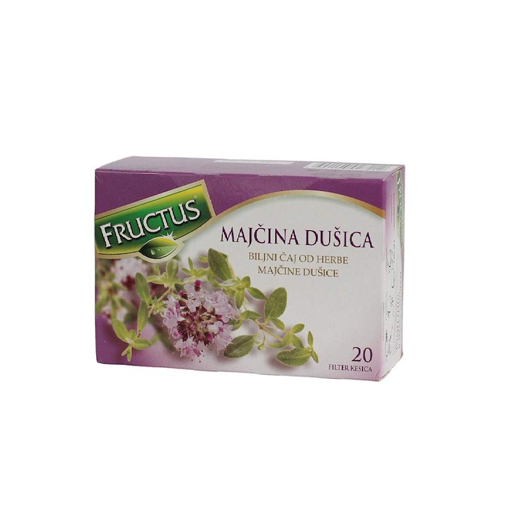 Čaj majčina dušica 20g Fructus
