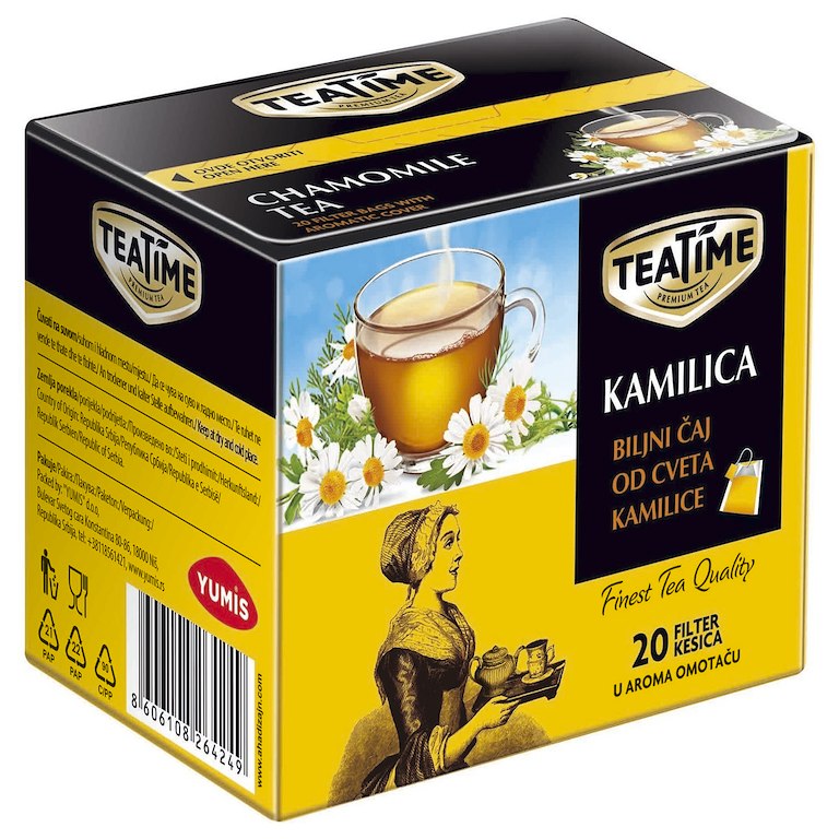 Čaj kamilica 20g Tea Time