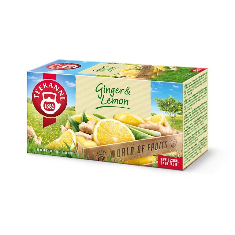 Čaj đumbir i limun 35g Teekanne