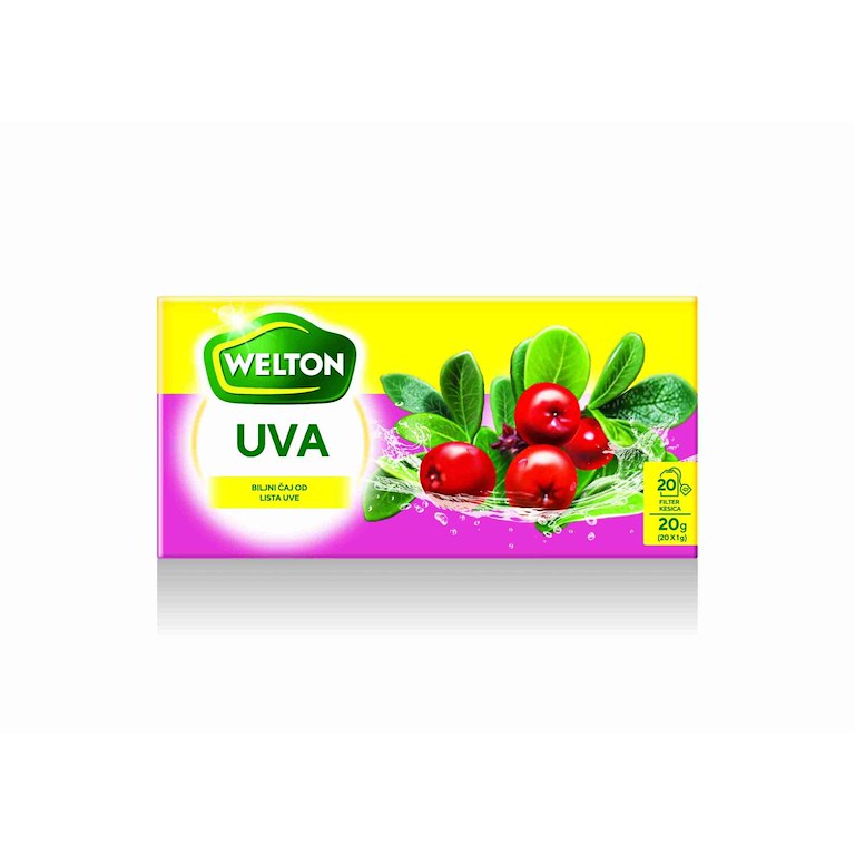 Čaj uva 20g Welton