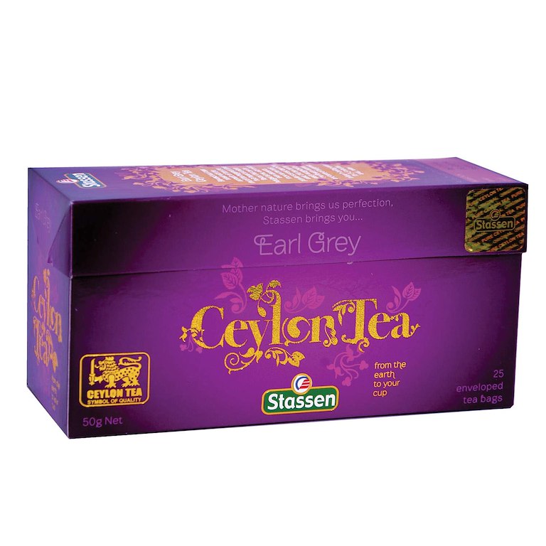 Čaj Earl Grey 50g Stassen