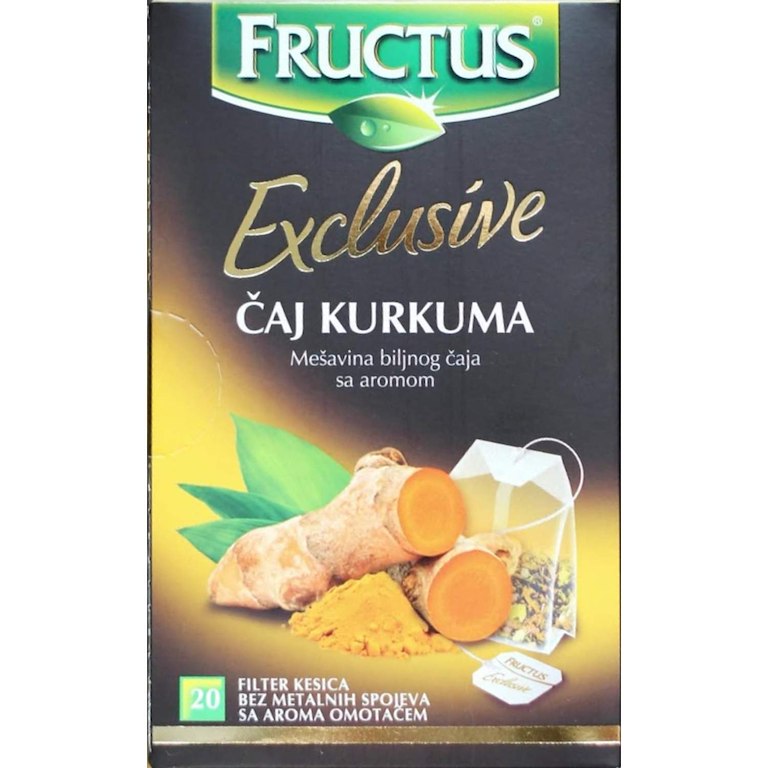 Čaj kurkuma 44g Fructus