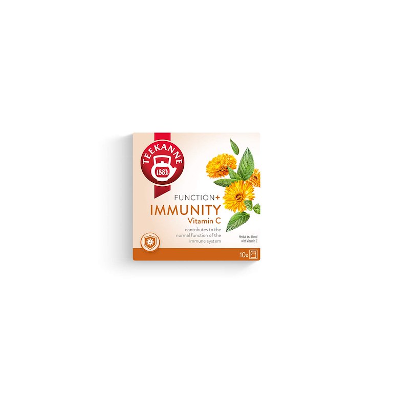 Čaj function+immunity 17,5g Teekanne