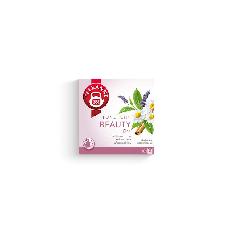 Caj function+beauty 17,5g Teekanne