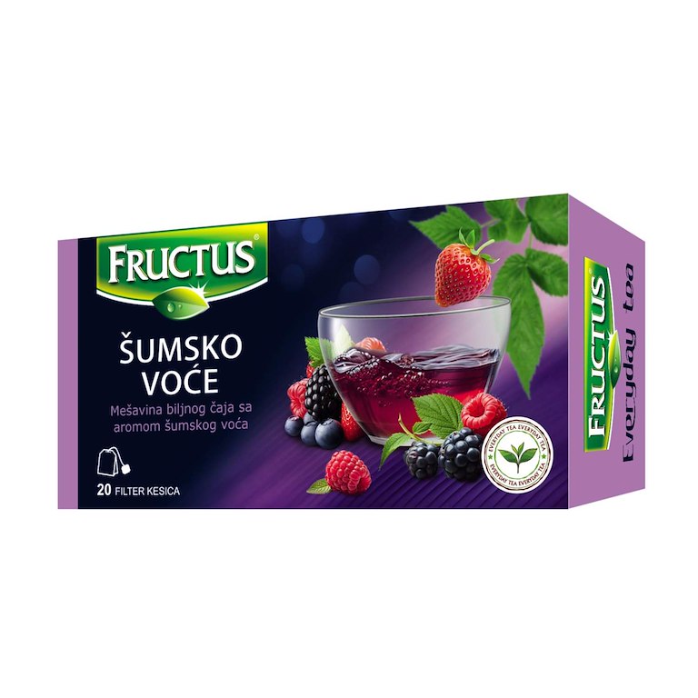 Caj šumsko voce 50g Fructus