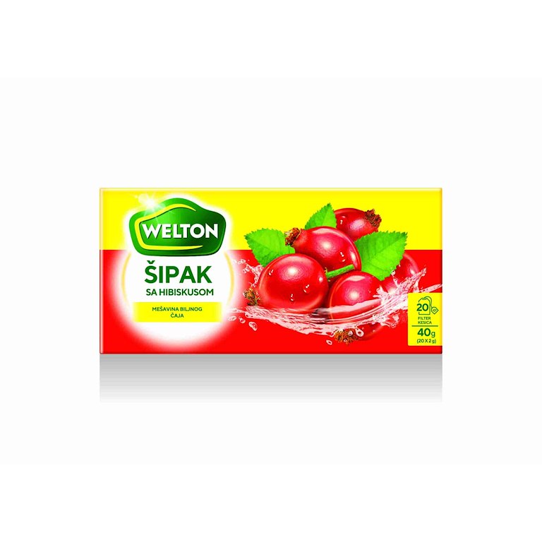 Caj šipak 40g Welton