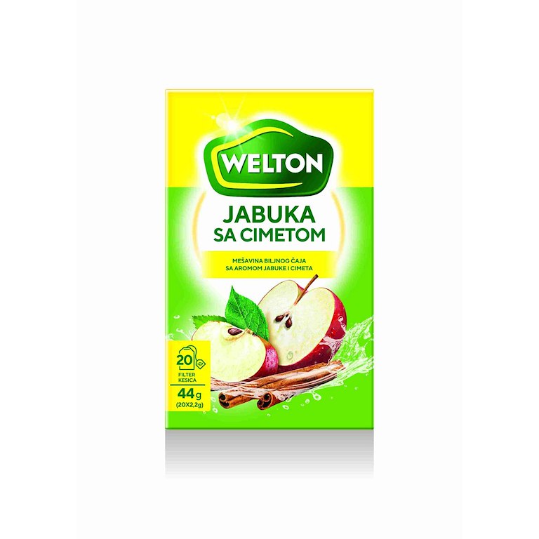 Caj jabuka sa cimetom 44g Welton