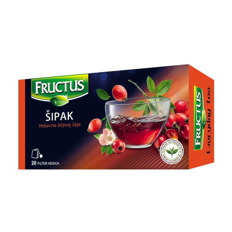 Caj šipak 20g Fructus