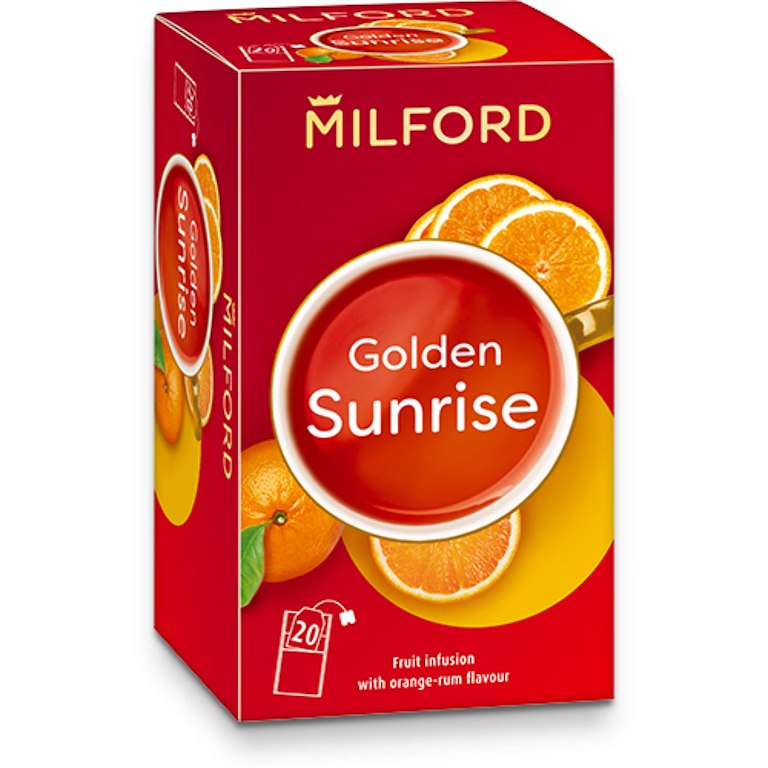 Caj pomorandža i rum 60g Milford