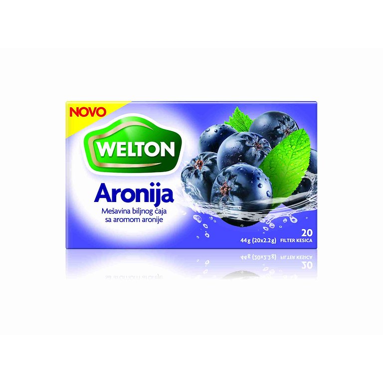Čaj aronija 44g Welton