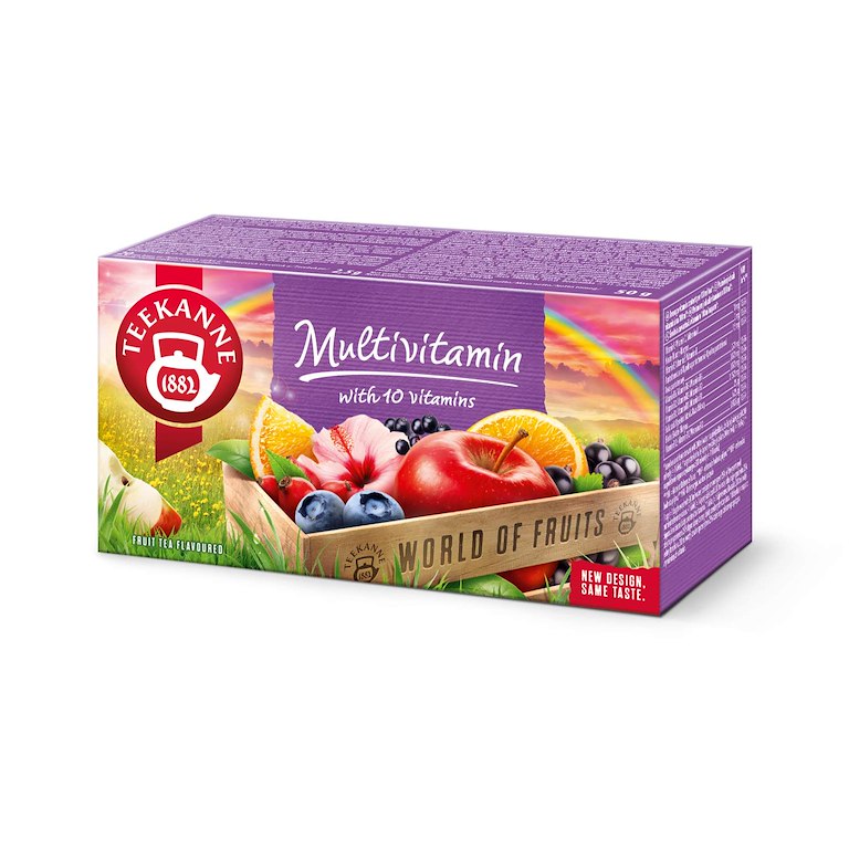Čaj multivitamin 50g Teekanne