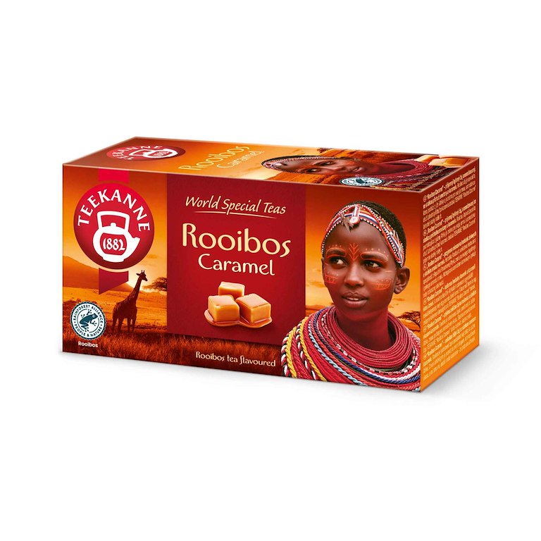 Čaj rooibos karamela 35g Teekanne