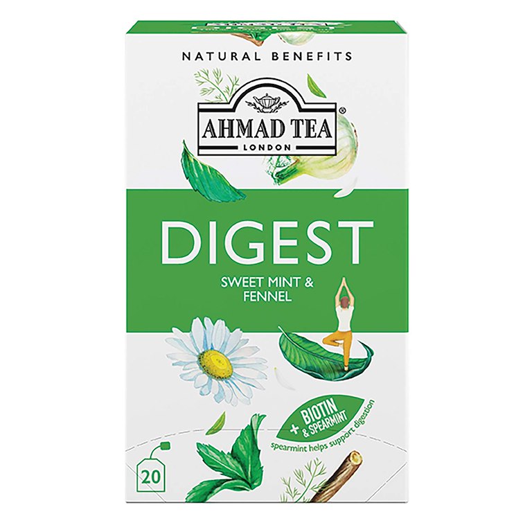 Čaj digest 40g Ahmad Tea