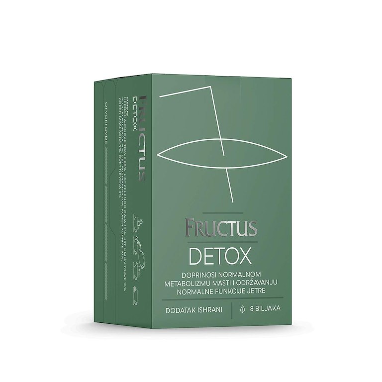 Čaj detox 37,5g Fructus