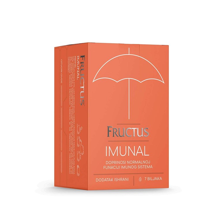 Čaj imunal 37,5g Fructus